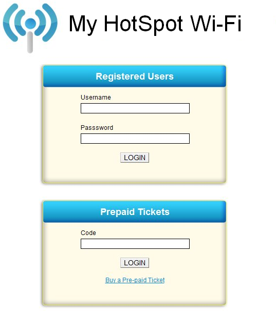 Captive Portal Register Access Pnablaster